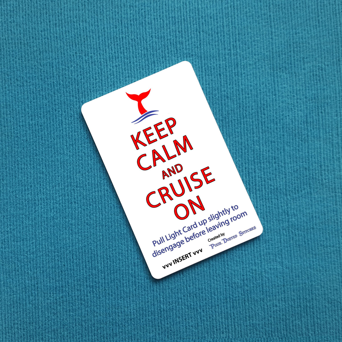 Carnival Cruise Light Card® – Pixie Dusted Stitches