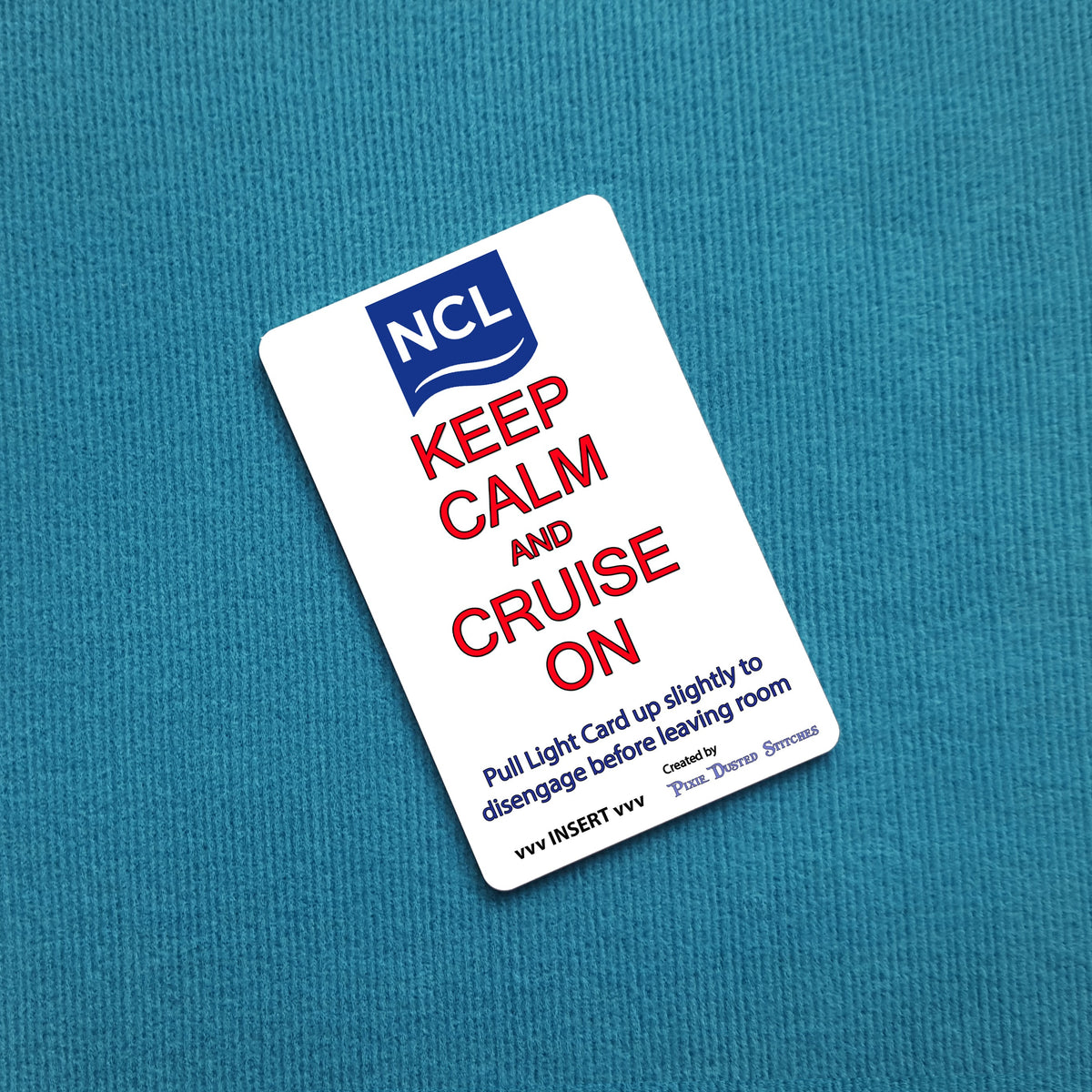 Norwegian Cruise Logo Cruise Light Card® – Pixie Dusted Stitches