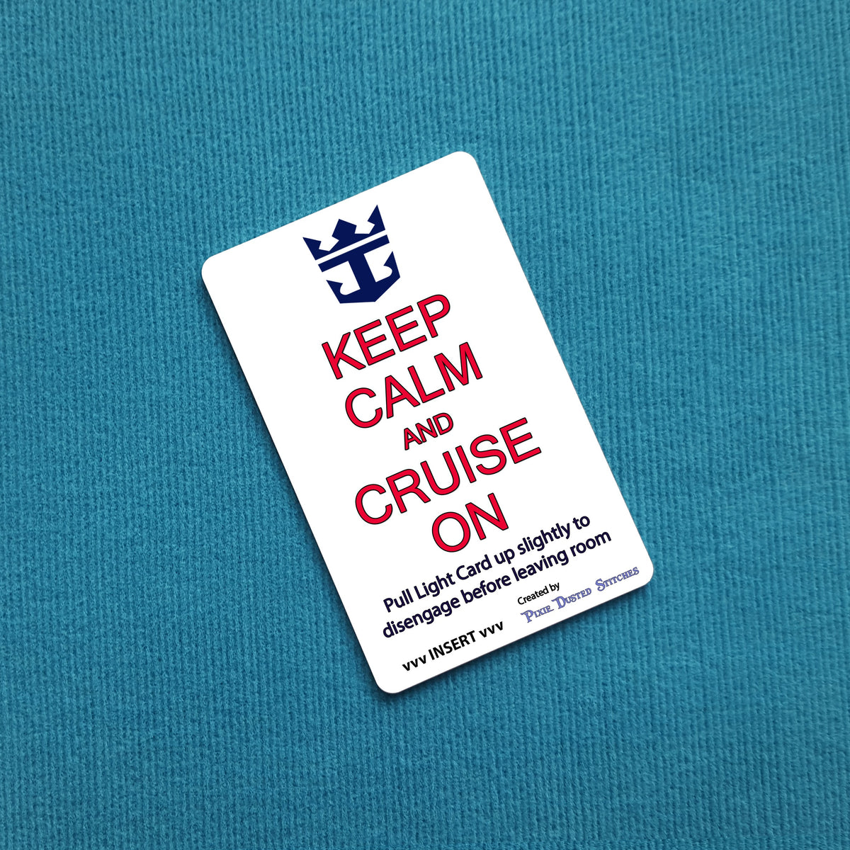 Royal Caribbean Anchor Cruise Light Card® – Pixie Dusted Stitches