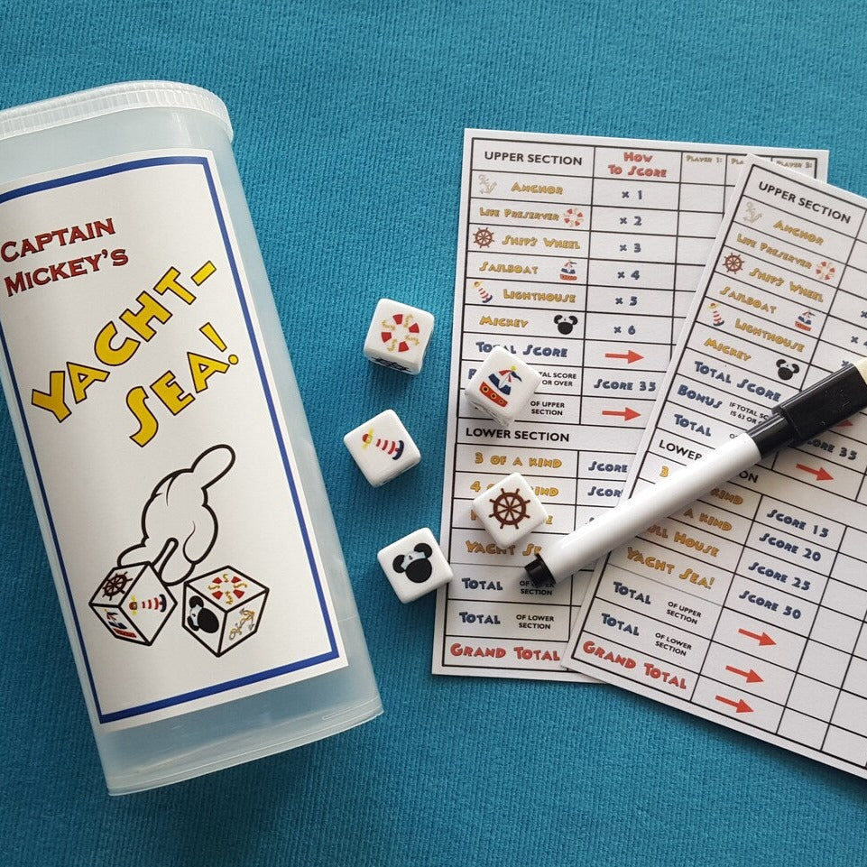 Captain Mickey's Yacht-Sea!™ Game – Pixie Dusted Stitches