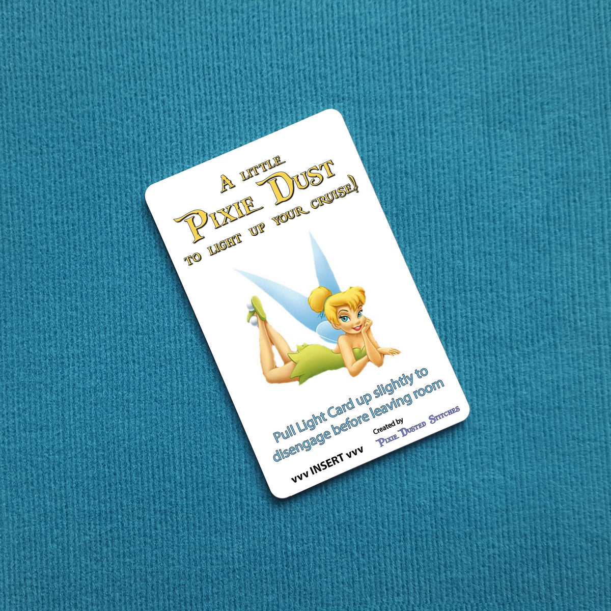 Tinkerbell Disney Cruise DCL Light Card® – Pixie Dusted Stitches