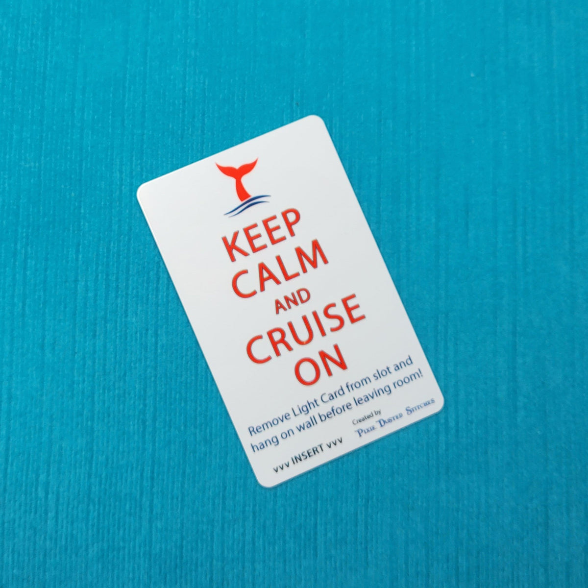 Carnival Cruise Light Card® – Pixie Dusted Stitches