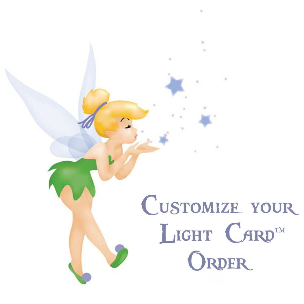 Light Card™ Additional Customization Fee – Pixie Dusted Stitches