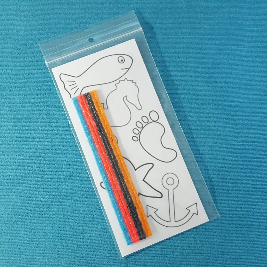 Set of 10 "Ship Shape Stix"gift packs – Pixie Dusted Stitches