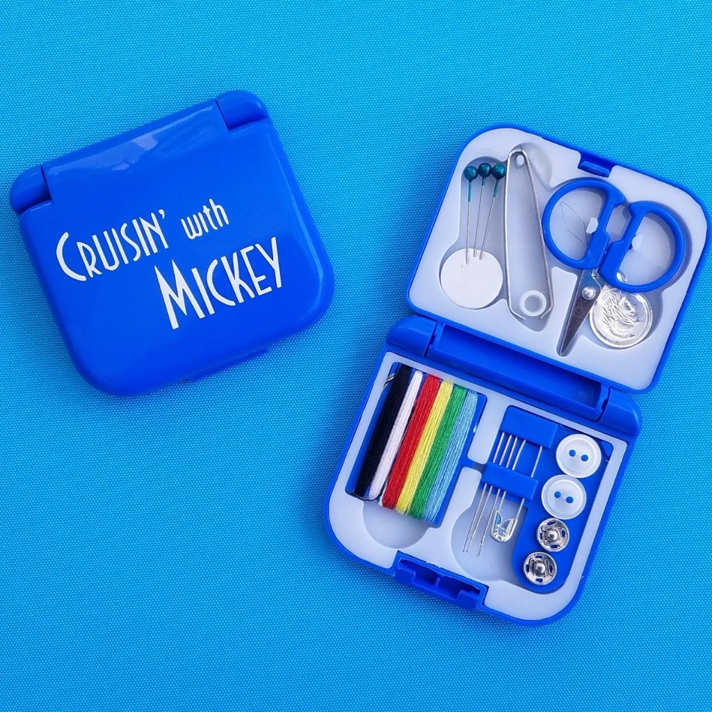 Cruisin' with Mickey Travel Sewing Kit – Pixie Dusted Stitches