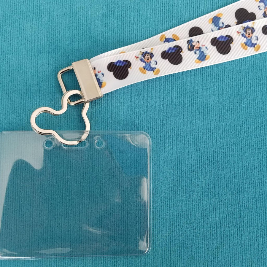 Lanyard - Graduate Mickey - Graduation – Pixie Dusted Stitches