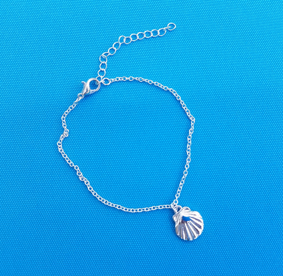 Nautical Seashell Bracelet - Beach Bracelet – Pixie Dusted Stitches