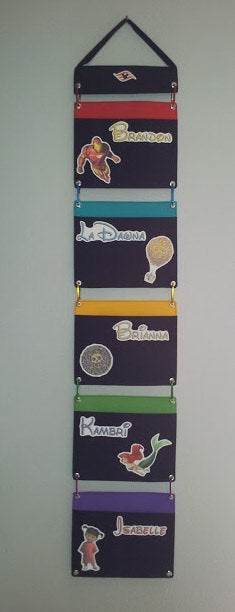 Five Pocket Fish Extender – Pixie Dusted Stitches