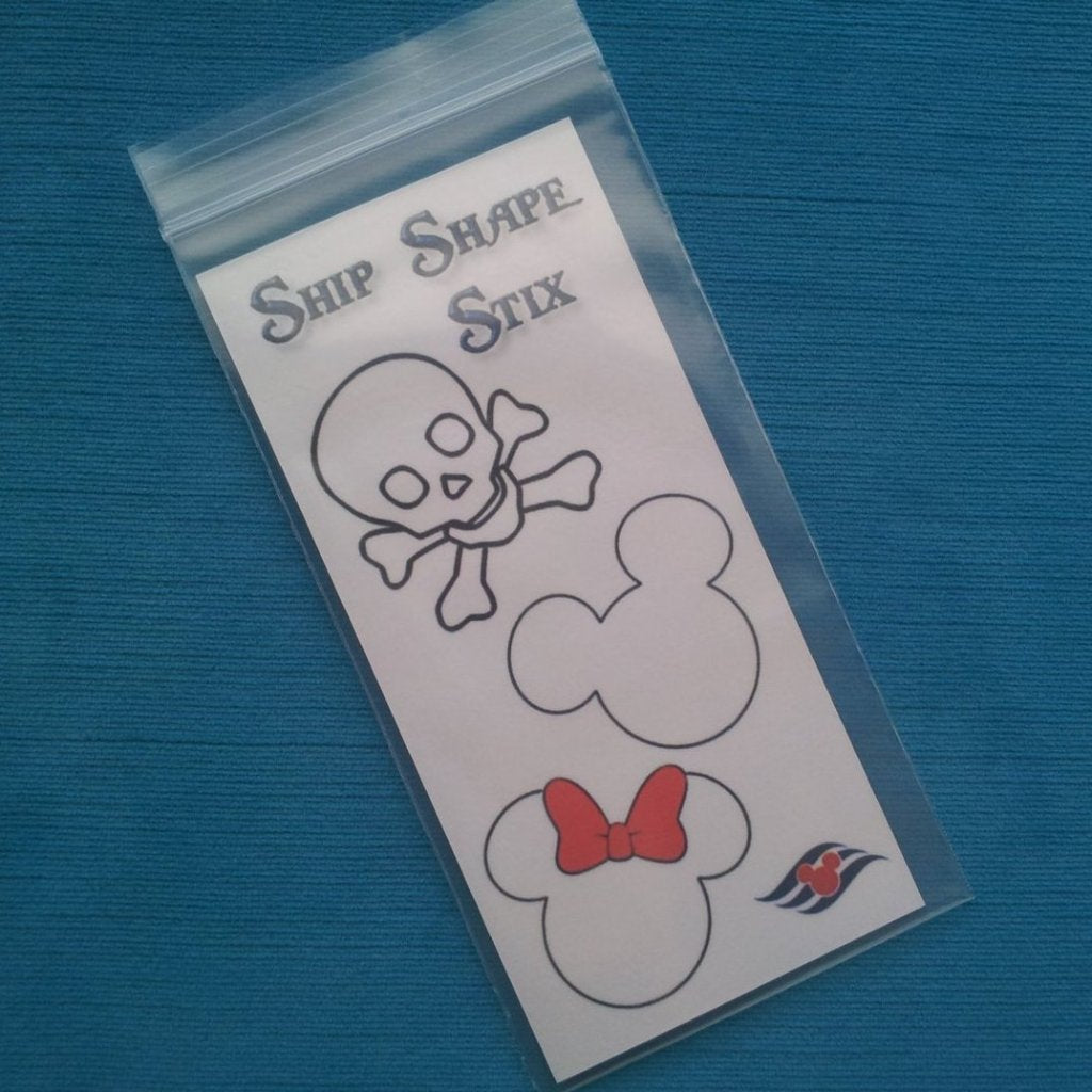 Individual "Ship Shape Stix" gift pack – Pixie Dusted Stitches