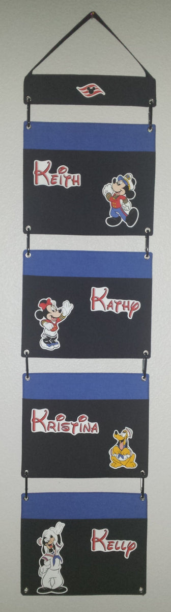 Disney Cruise Fish Extender - Interchangeable – Pixie Dusted Stitches
