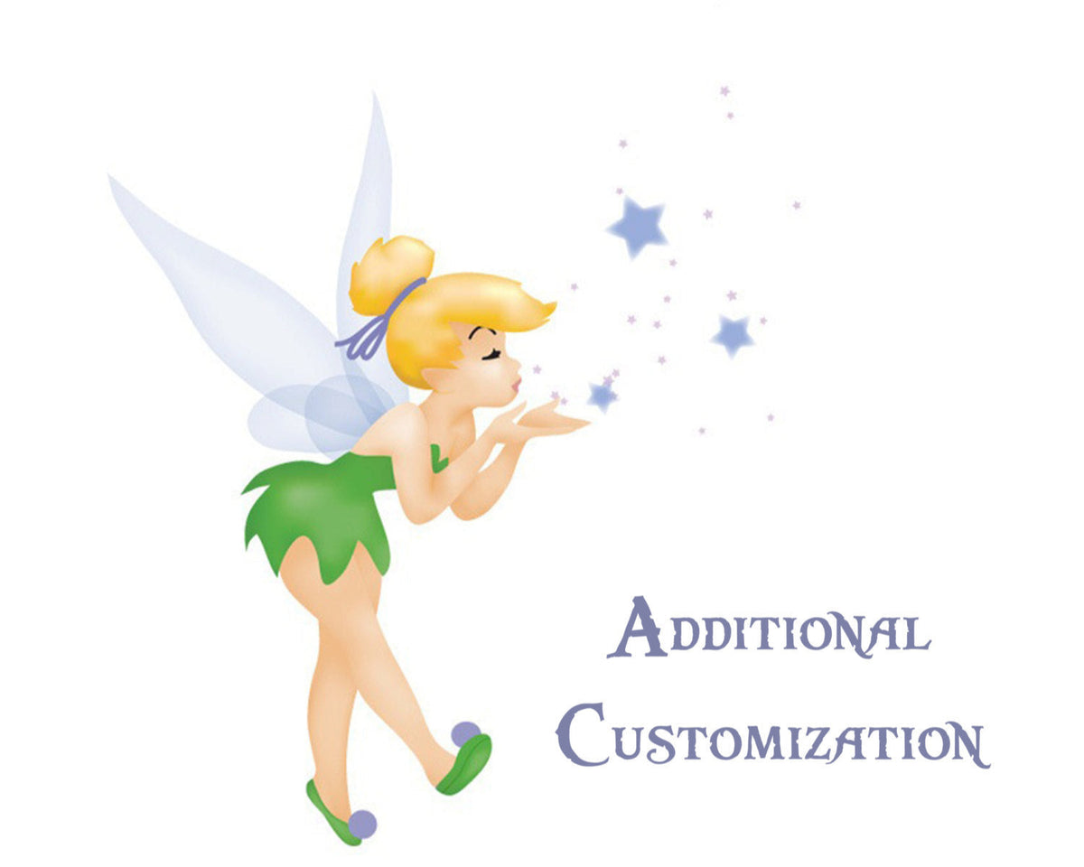 Car Magnet/Sticker Additional Customization Fee – Pixie Dusted Stitches