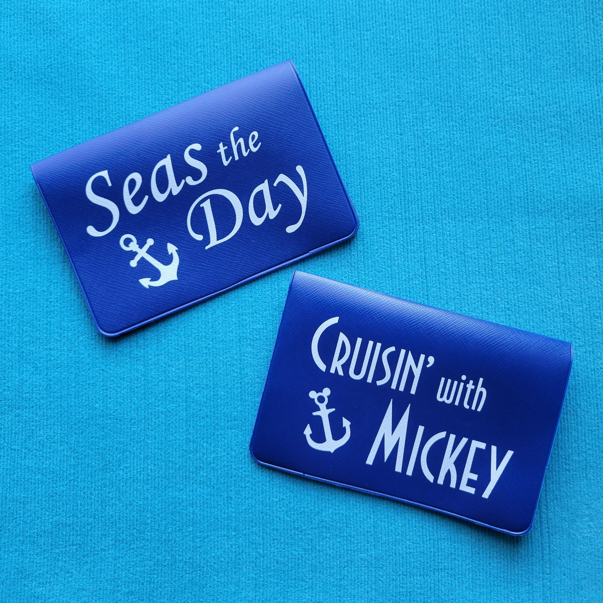 Cruise Light Card® and Deck Locator® Card Wallet – Pixie Dusted Stitches